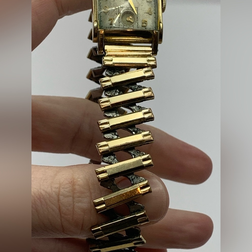 Rare Vintage Hamilton 14k Gold Filled Watch - Gem